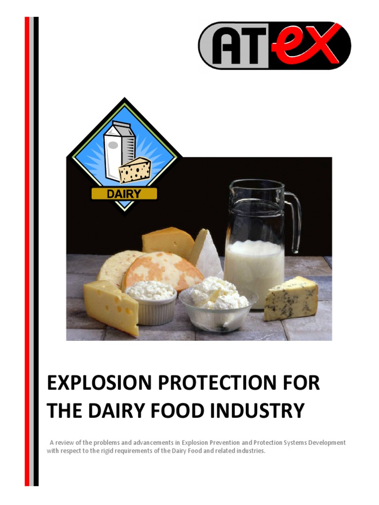 Powdered Milk Explosion Prevention Strategies | PDF | Water Heating ...
