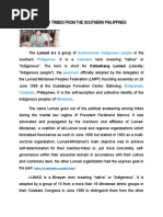 Igorot Tribe:: Culture & Language | PDF | Ethnic Groups | Ethnicity