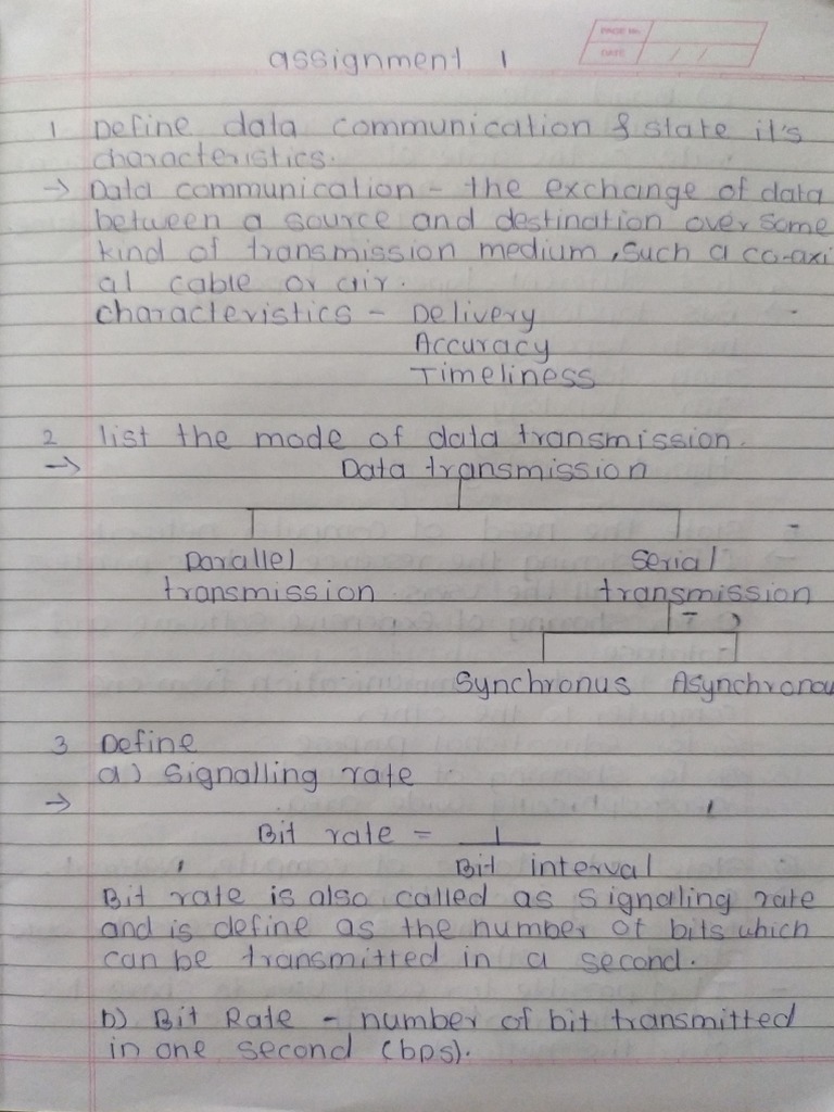Assignment 1 CND | PDF | Network Topology | Telecommunications