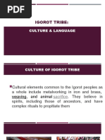 Bontoc Tribe: Culture and Beliefs | PDF | Ethnic Groups | Religion And ...