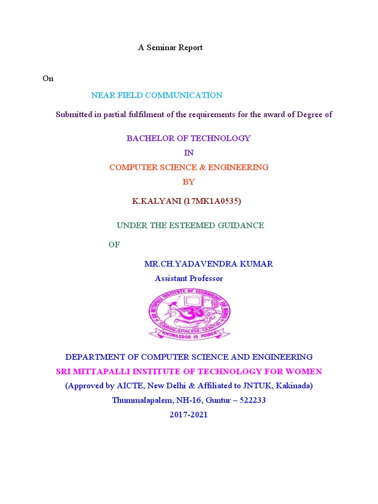 A Seminar Report Big Data | PDF | Computer Science | Service Industries