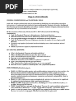 Polynomials Art Project | PDF | Algebra | Teaching Mathematics