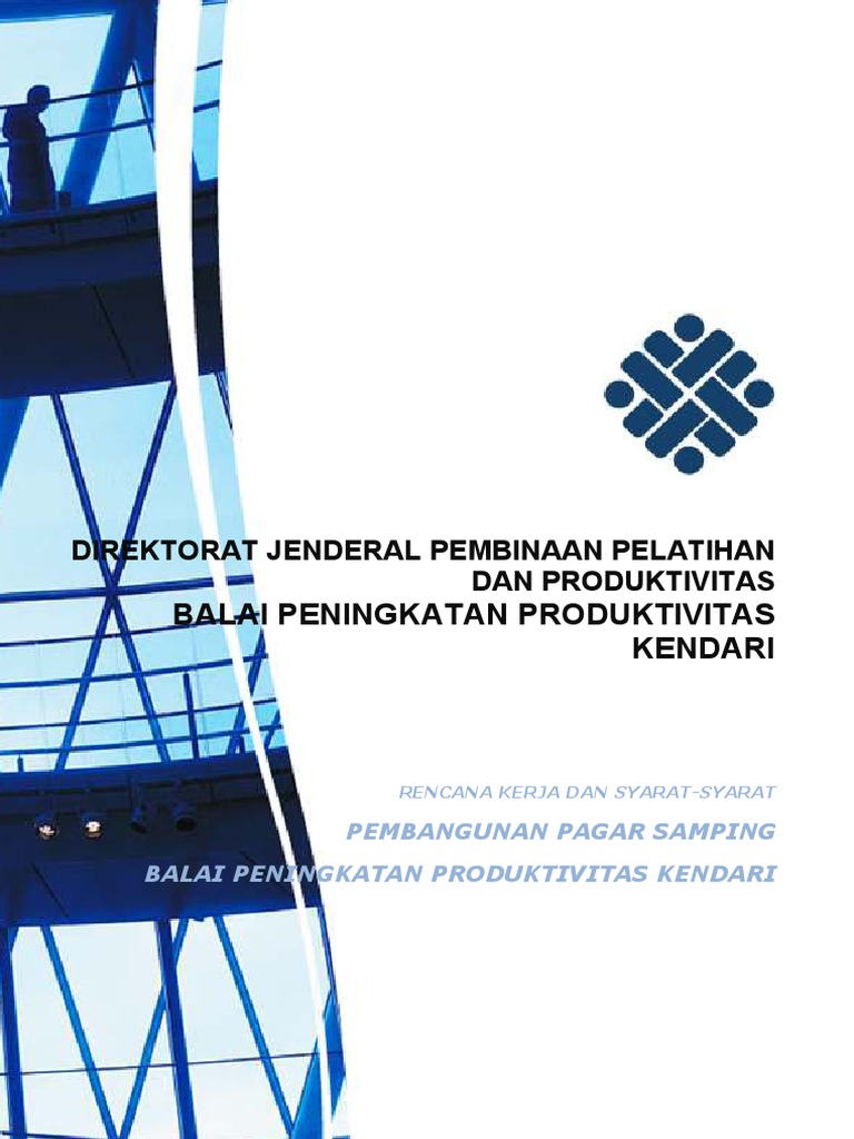 RKS Pagar BPP Kendari | PDF