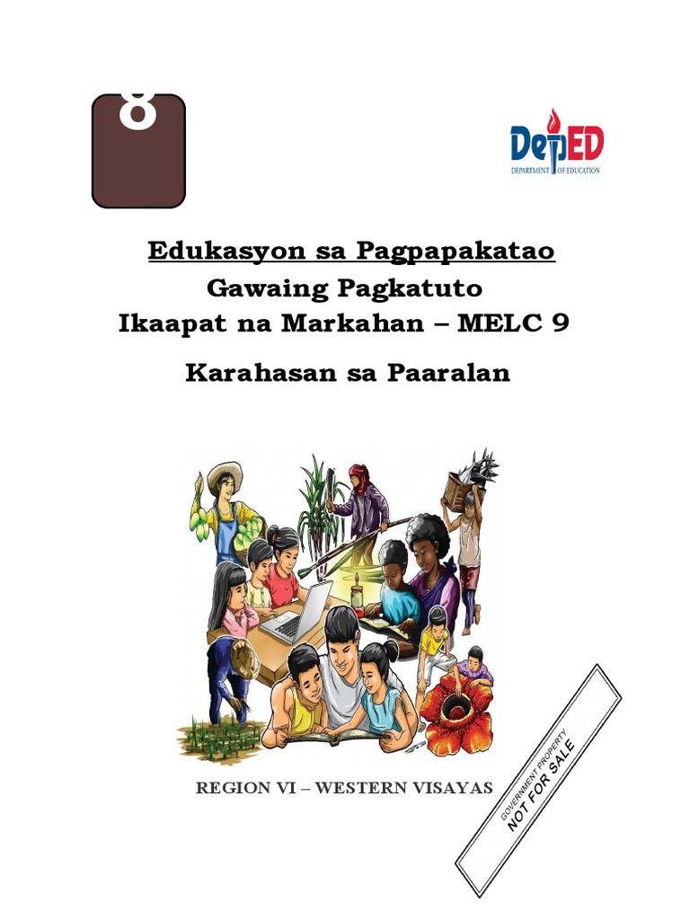 EsP8 LAS Q4 MELC9 W2 | PDF