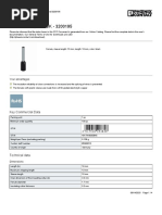 Demko 14 Atex 1338u | PDF | Electrical Engineering | Electricity