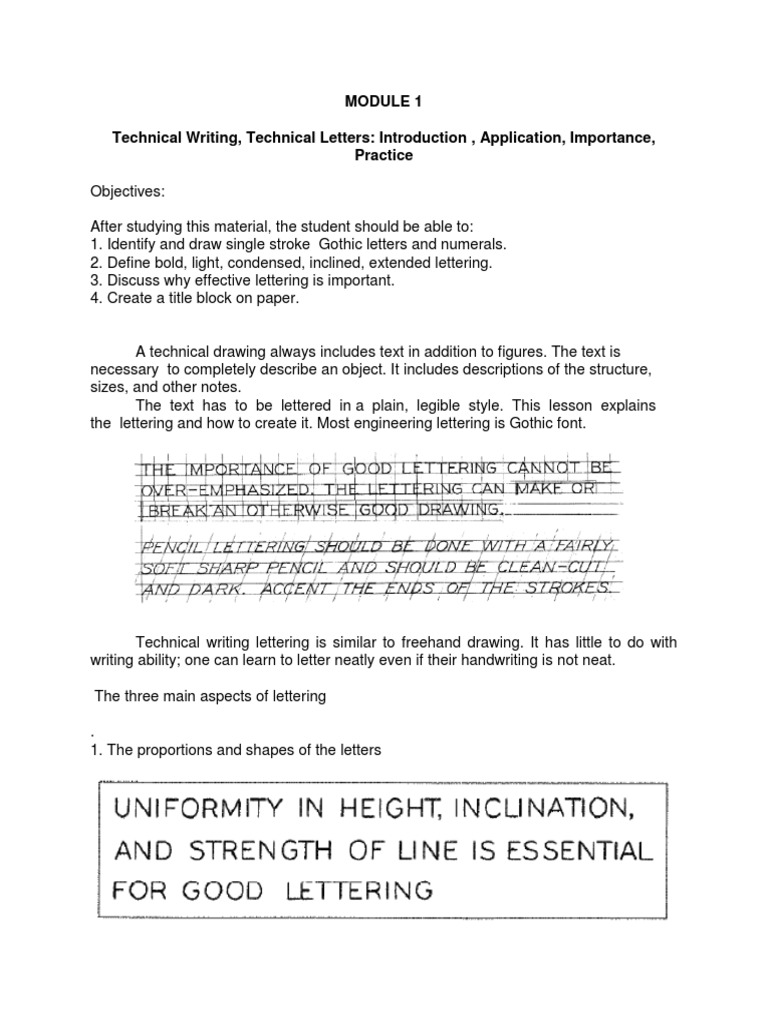 Technical Writing, Technical Letters: Introduction, Application ...