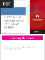 Basic Principles of Landscape Design | PDF | Composition (Visual Arts ...