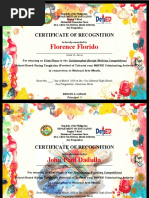 Certificate INTRAMS | PDF
