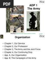 Adrp 1 | PDF | Profession | Autonomy