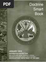 Doctrine Smartbook | PDF | United States Army | Military