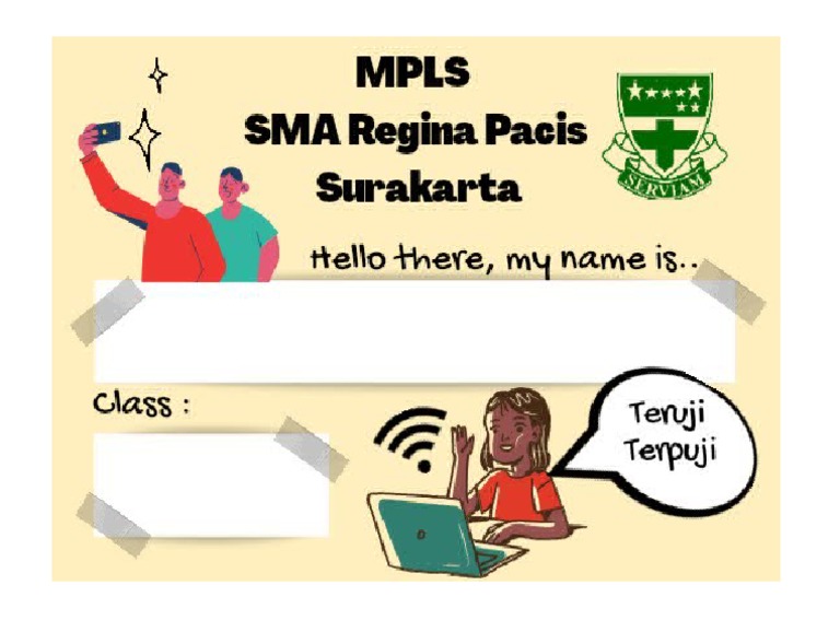 Name Tag MPLS 1 | PDF