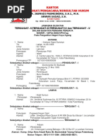 Contoh Replik Dan Duplik Ptun | PDF