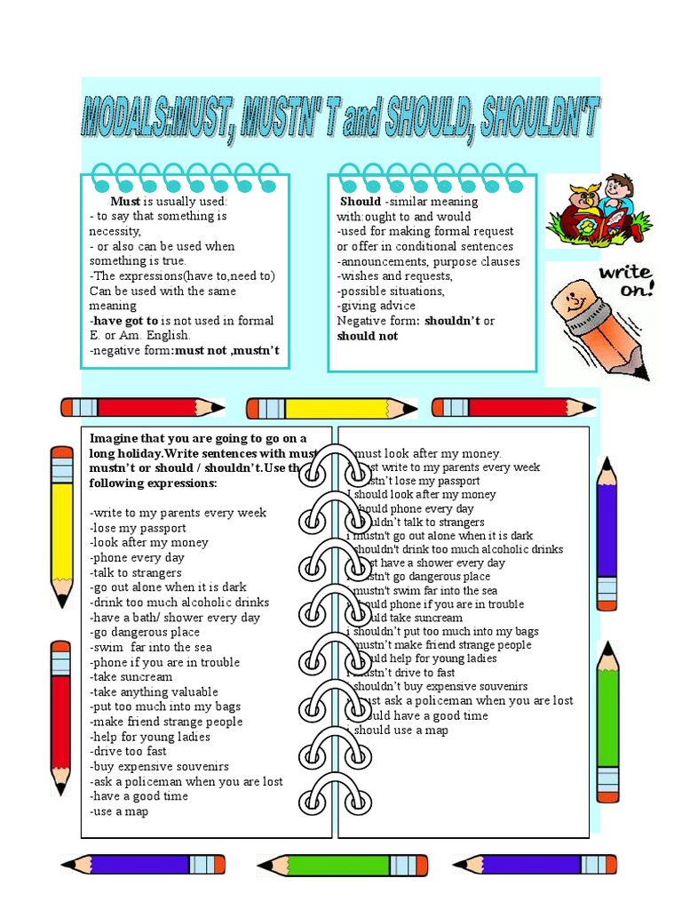 Modal Verbs - Santiago Montenegro | Download Free PDF | Linguistic Morphology | Language Mechanics