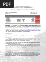 Gattaca Scene Analysis: Themes & Values | PDF | Identity (Social ...