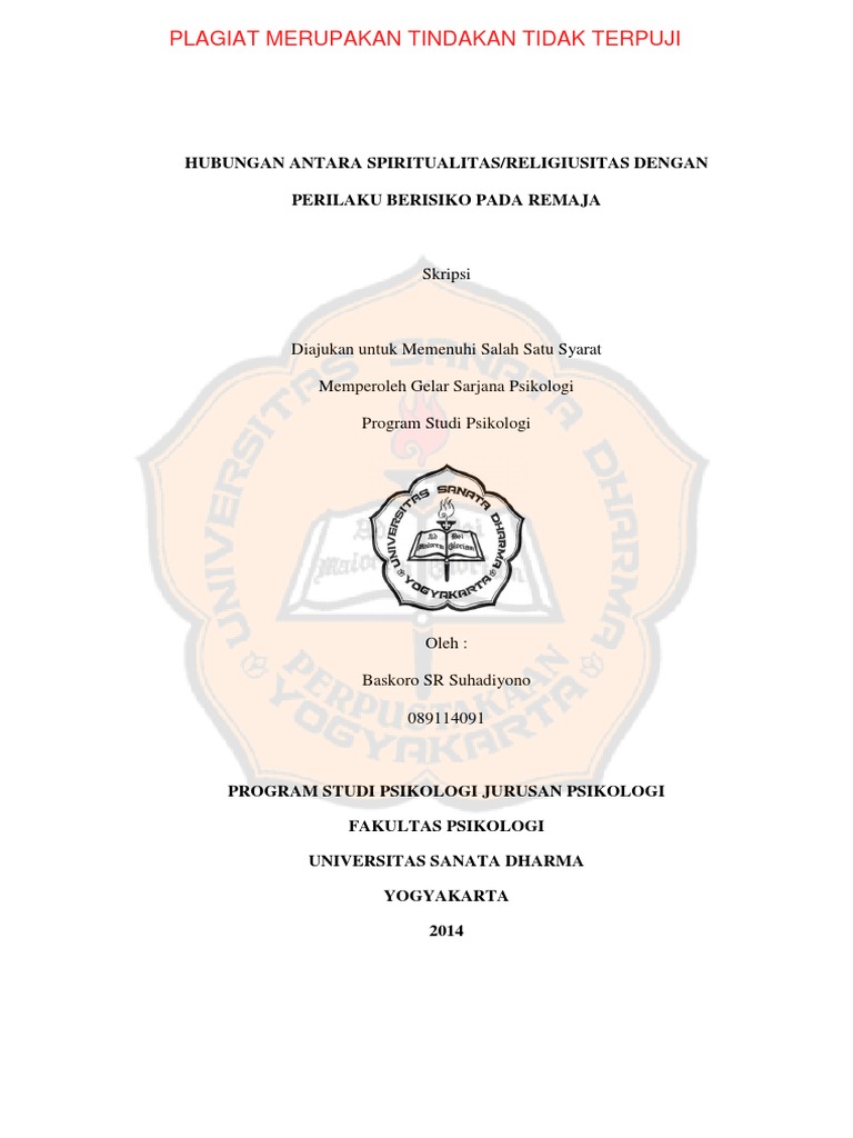 Full (1) YBRS | PDF | Karier & Perkembangan