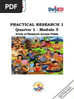 Practical Research 1 Module 5 - REVISED | PDF