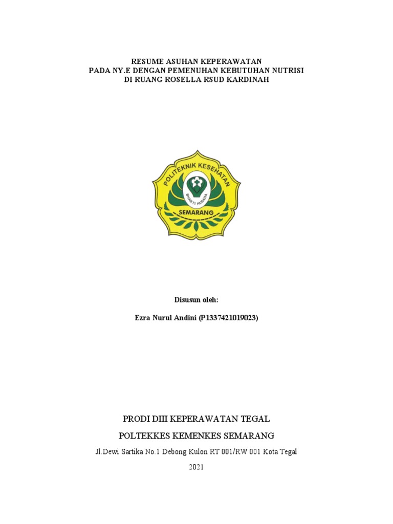 Outline Resume KDM | PDF