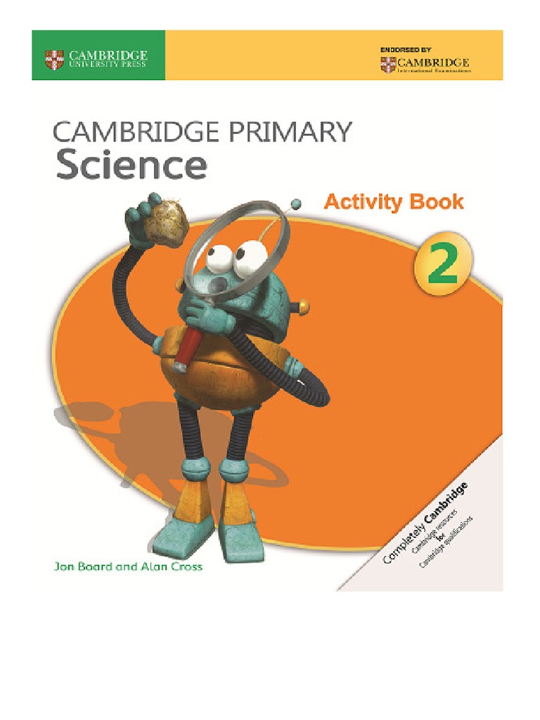 Science 2 Activity Book | PDF
