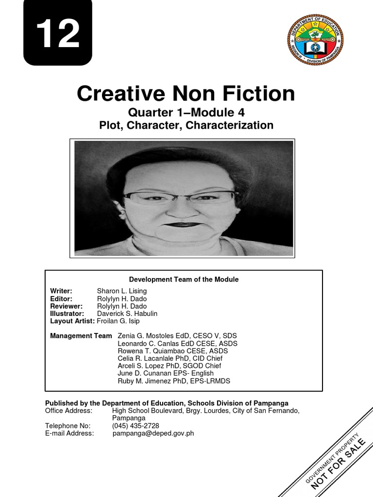 Understanding Plot in Creative Nonfiction | PDF | Plot (Narrative ...