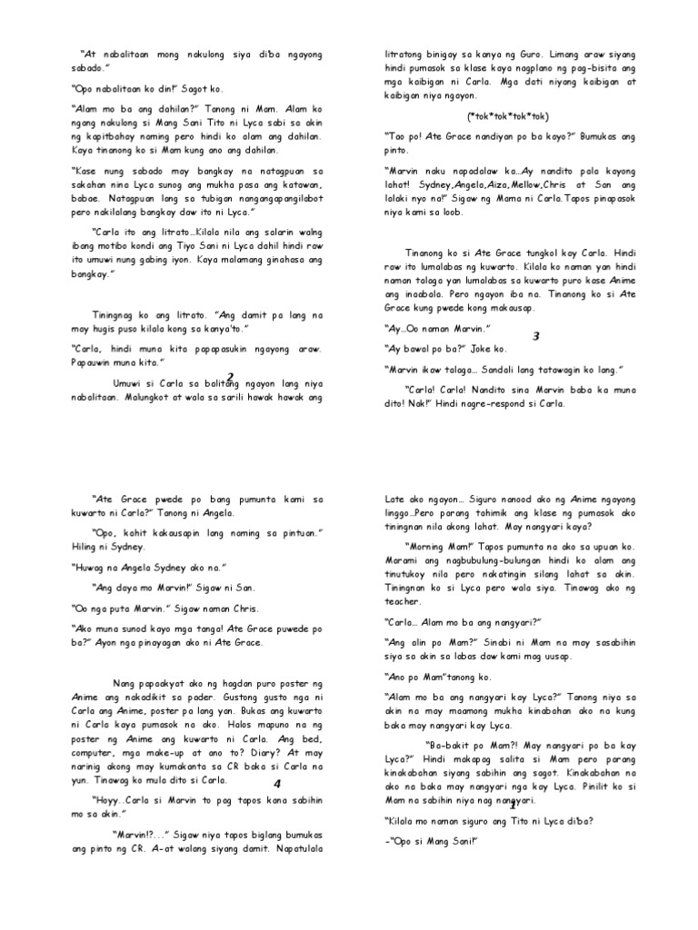 STORY Chapter#2 | PDF