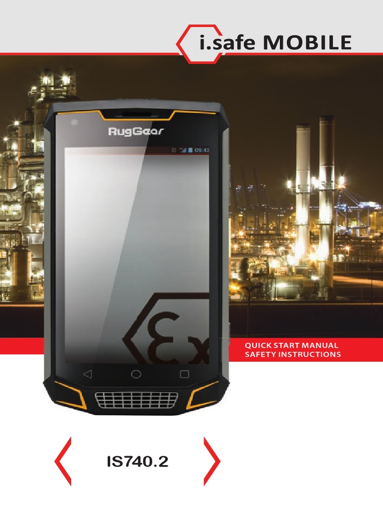 IS740.2 IS740.2: Quick Start Manual Safety Instructions Quick Start ...