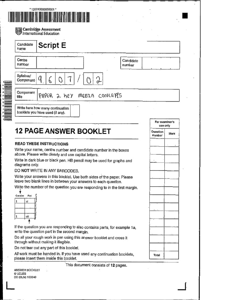 9607 Ext OTG ScriptE P2 | PDF
