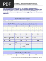 STKM11A Steel Datasheet & Properties | PDF