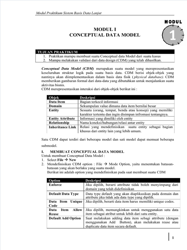 Modul 1 SQL Server 2000 | PDF