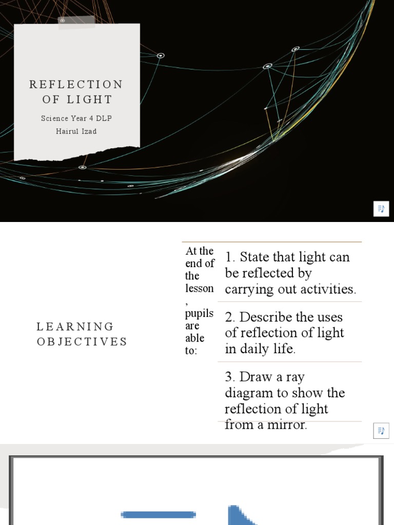 Reflection of Light Year 4 | PDF
