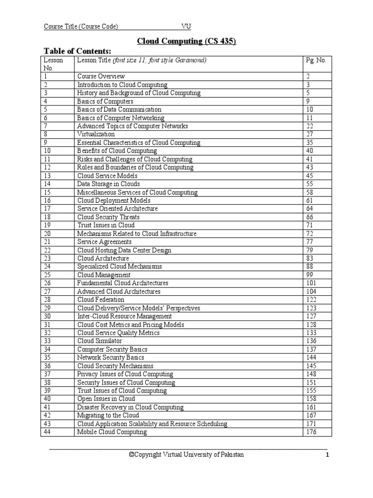 Booklet of Handouts - Cloud Computing V4 | PDF | Ip Address | Internet ... Booklet of Handouts - Cloud Computing V4 | PDF | Ip Address | Internet ...