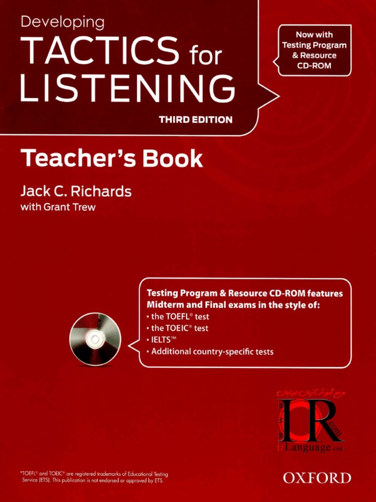 Tactics For Listening Developing-Teacher's Book | PDF