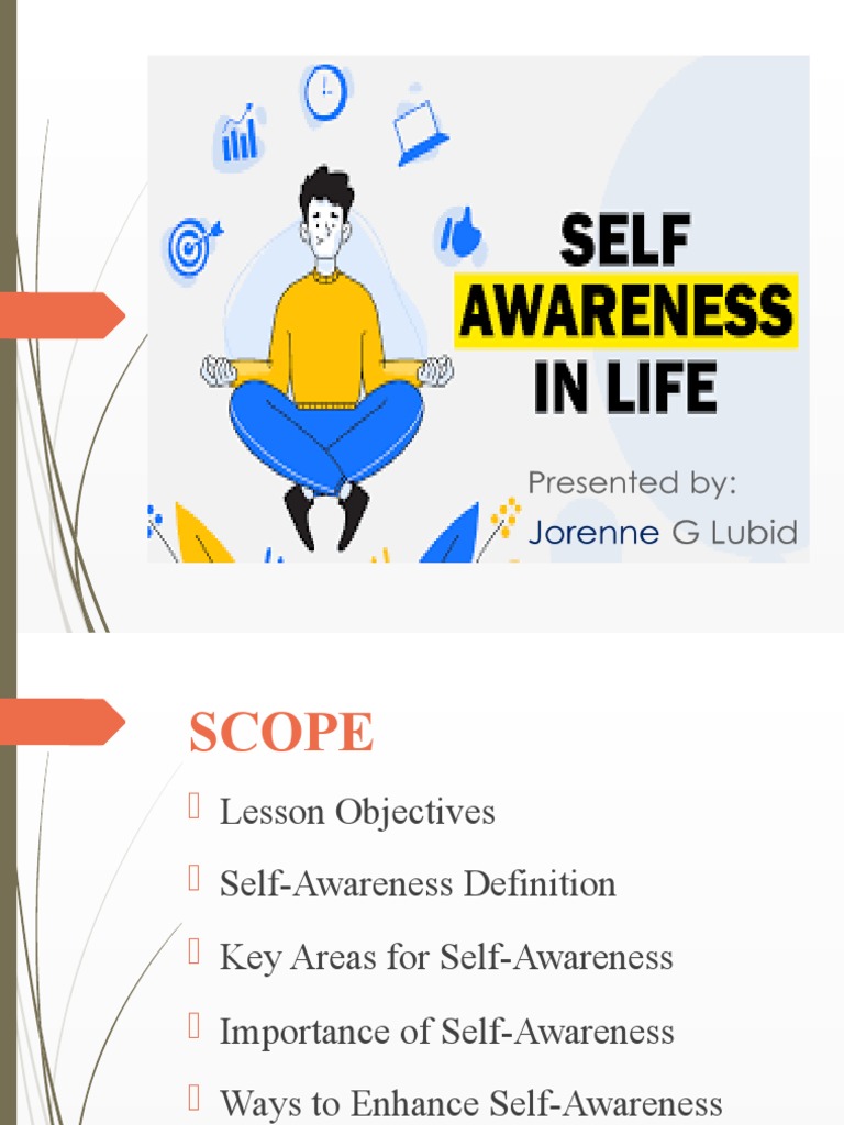 Self Awareness Lecture Final | Download Free PDF | Self Awareness ...