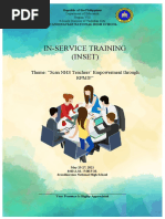 INSET Program Invitationedited | PDF