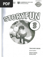 Storyfun 4 Teacher's Book | PDF