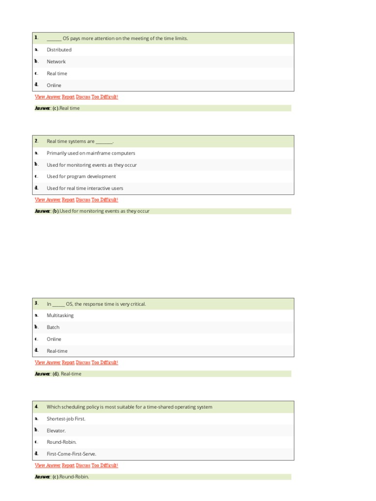 Real Time Systems Pdf Scheduling Computing Real Time Computing
