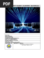 CSS NC II Core 2 Set-Up Computer Networks Updated | PDF | Coaxial Cable | Ip Address