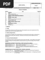 Aramco Standard.. | PDF | Noise | Sound