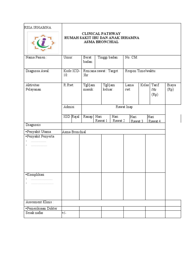 Panduan Klinik Asma Bronchial | PDF