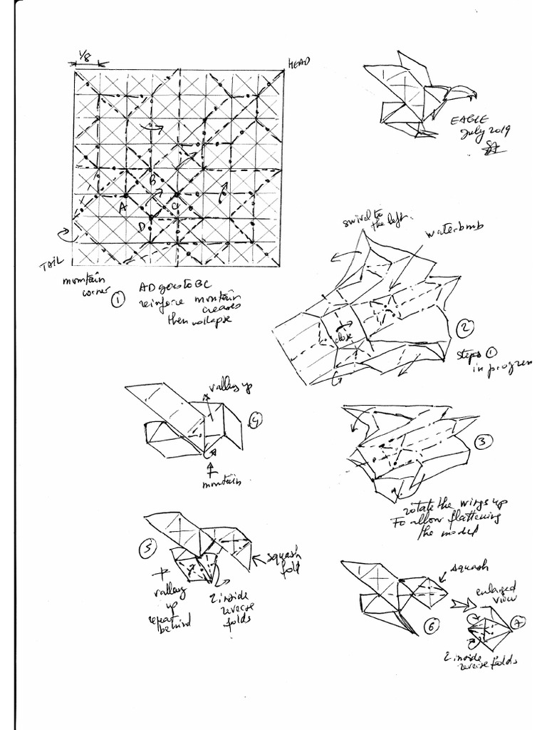 Origami Eagle (Aigle) 2019 Collection | PDF
