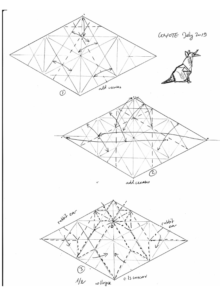 Origami Coyote 2019 Collection | PDF