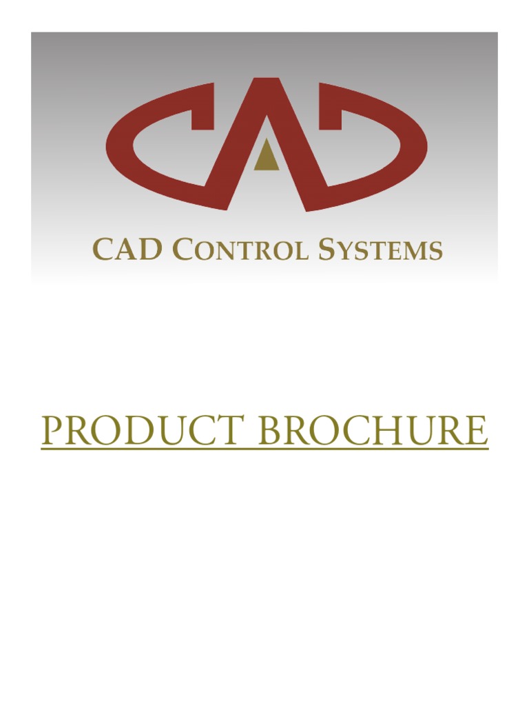 CAD Control Systems - Oil and Gas BrochureCurrent | PDF | Pump ...