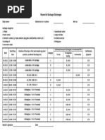 Garbage Record Book - Sample Entries | PDF