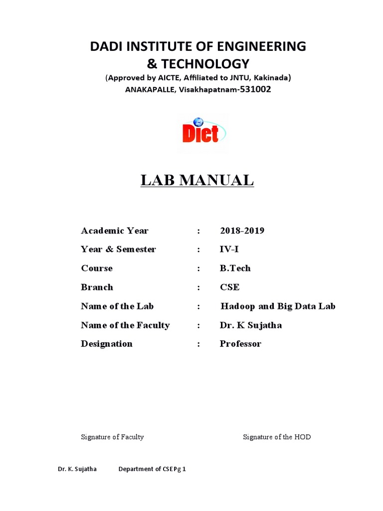 Final HBD Lab Manual | PDF | Queue (Abstract Data Type) | Apache Hadoop