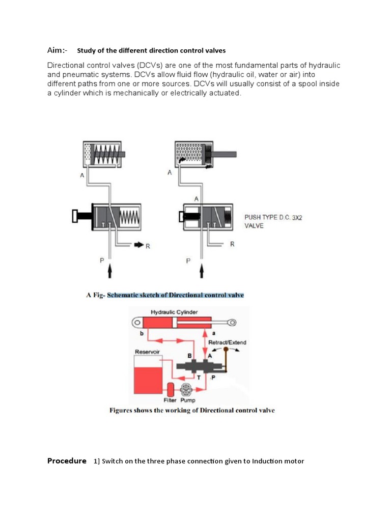 Fluid Direction Control Valve Mannual | PDF | Business | Technology ...