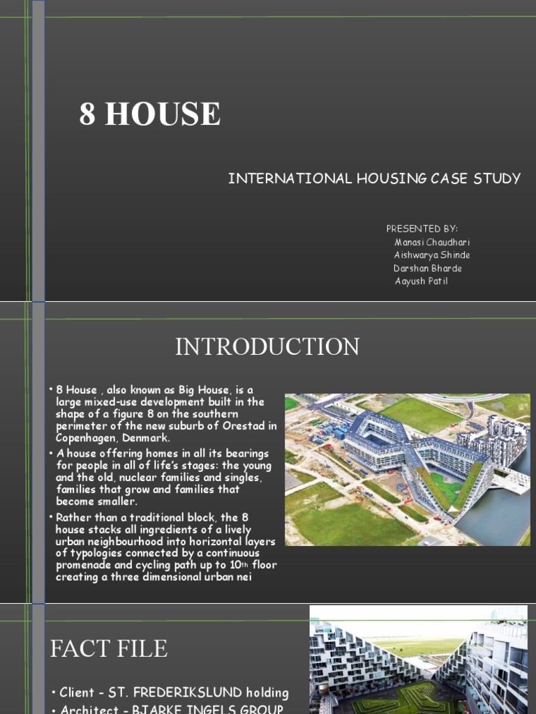 8 House: International Housing Case Study | PDF | Room | Denmark