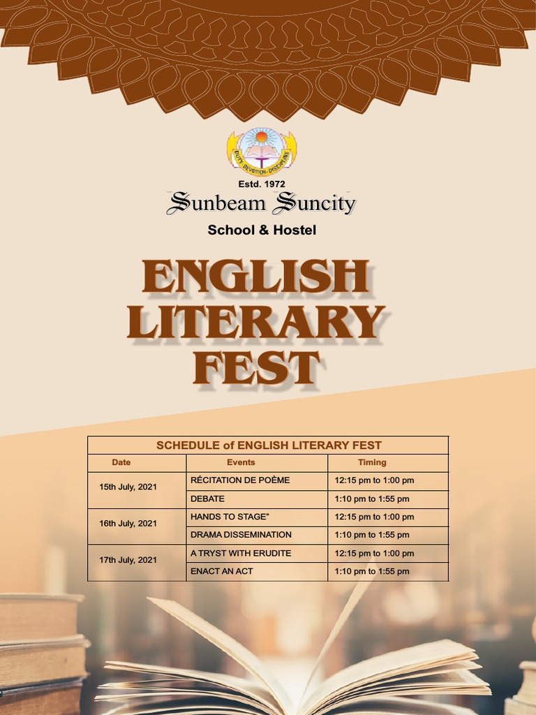 English Literacy Fest-Modified | PDF | Puppets | Performing Arts