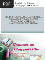 CLIENT FEEDBACK FORM 2021 Filipino | PDF