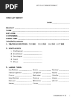 Checklist - Stacking & Storage Inspection - 2021 | PDF