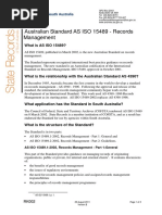 Iso 15489 | PDF | Business | Computers