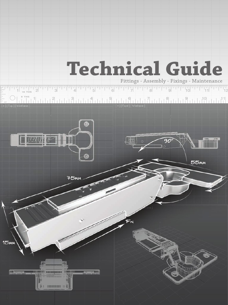 Technical Guide: Fittings - Assembly - Fixings - Maintenance | PDF ...